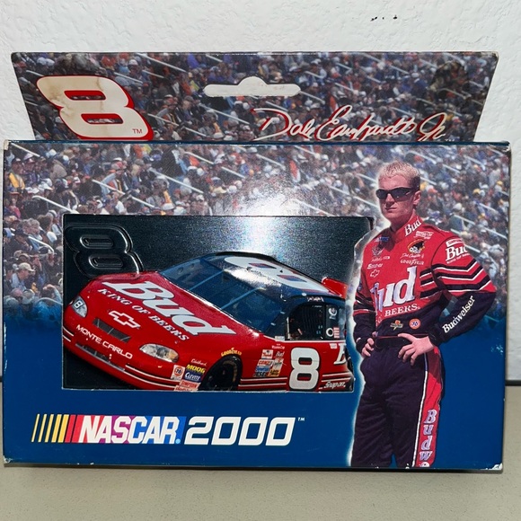 Nascar | Other | Vtg Dale Earnhardt Jr Nascar 200 Playing Cards Tin 2 ...